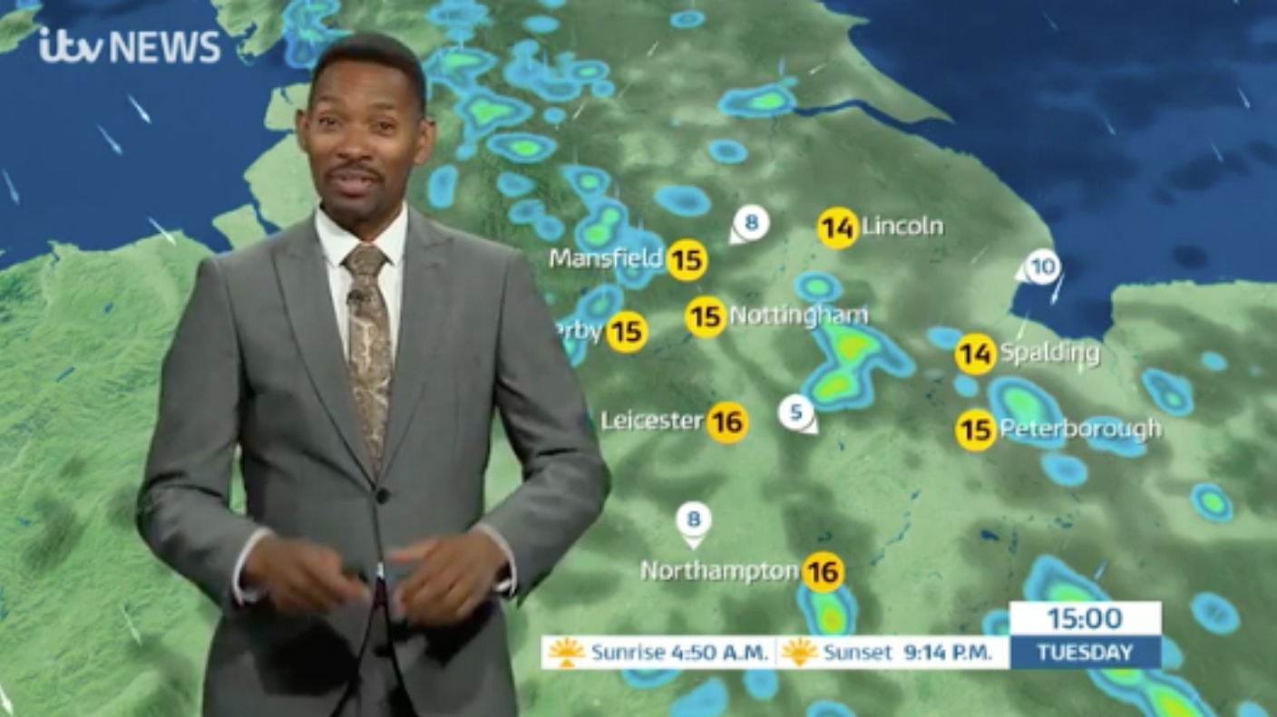 East Midlands Weather: Bright spells and occasional showers | ITV News ...
