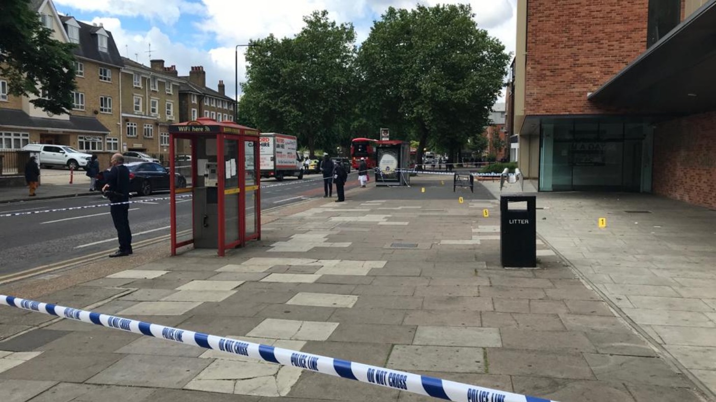 Man stabbed to death in a fight in Forest Gate | ITV News London