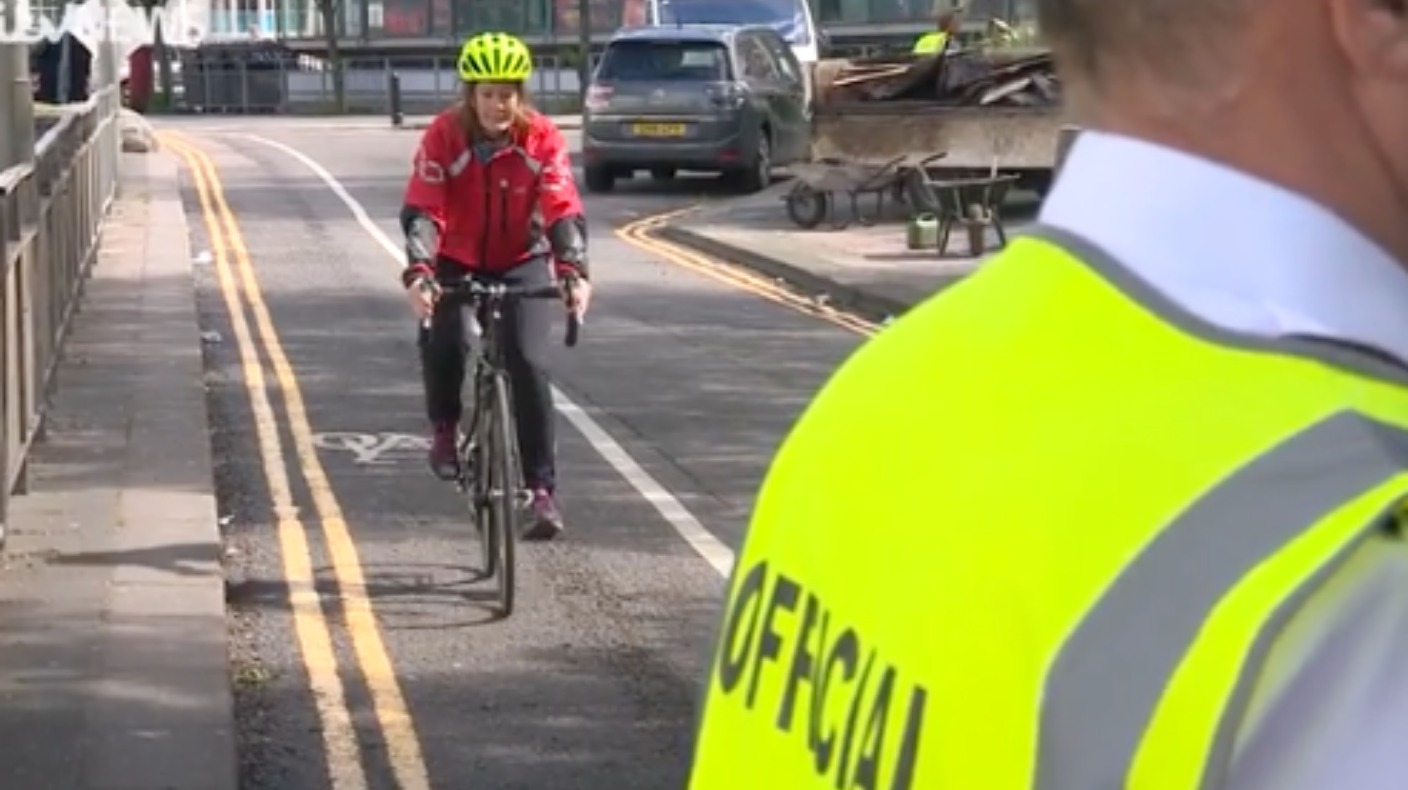 Concerns over cyclists' safety on our busy roads | ITV News Meridian