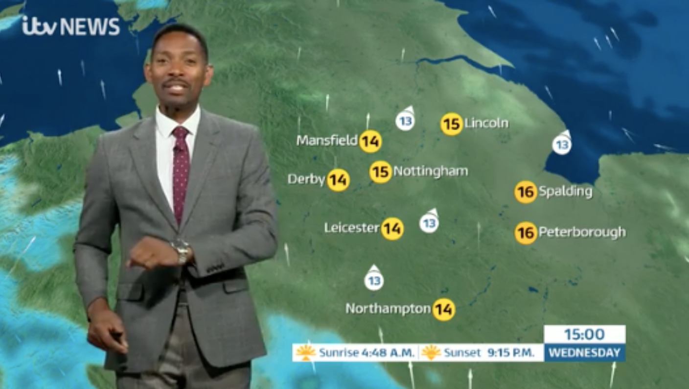East Midlands Weather: Dry and sunny to start, cloud gradually ...