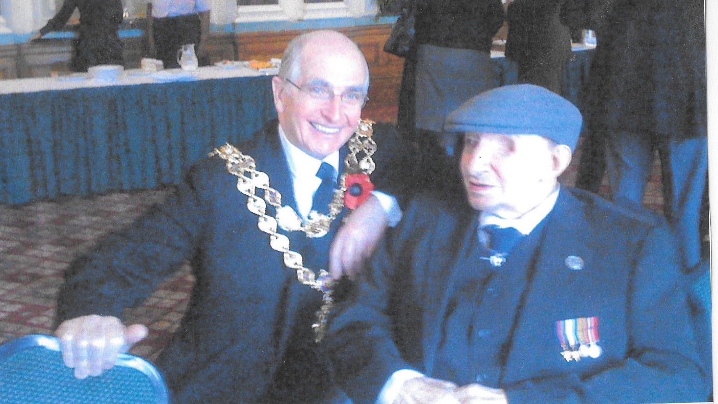 Can you help find the family members of war hero George William Ambrose ...