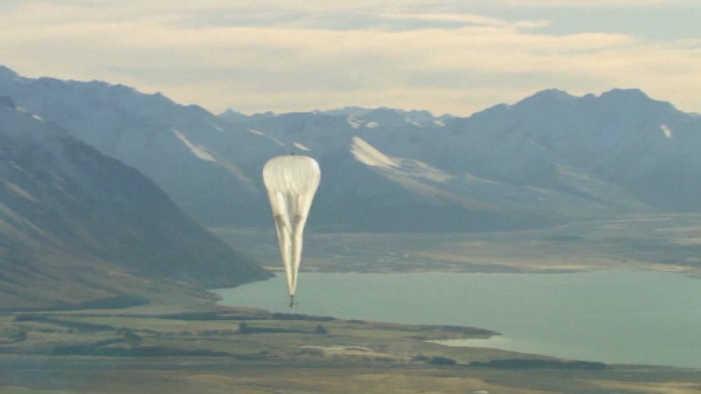 Google launches balloons to provide internet access in rural areas ...