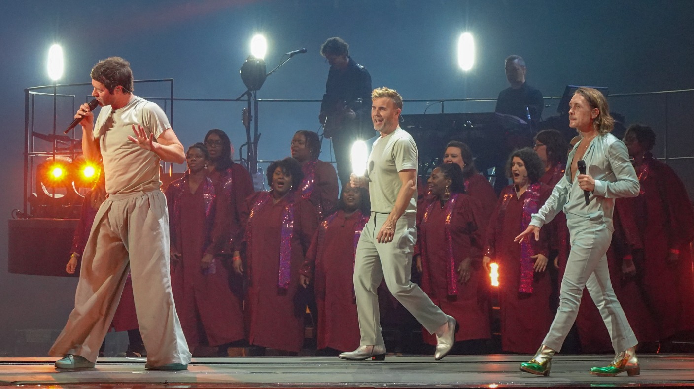 Take That concert star issues message for fans | ITV News Anglia