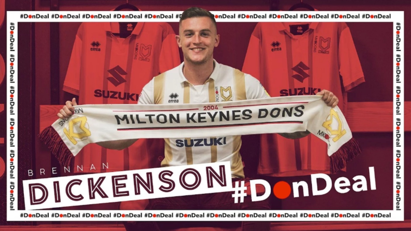 MK Dons make second signing of the summer | ITV News Anglia