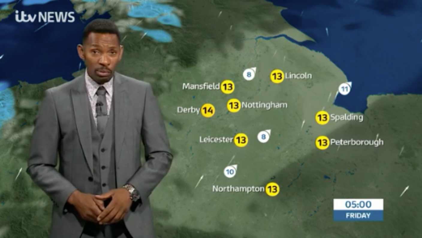 East Midlands Weather: Mild and dry | ITV News Central