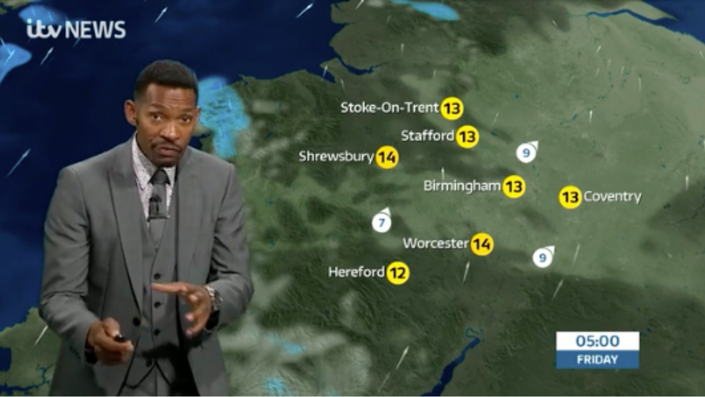 West Midlands Weather: A mild and dry night | ITV News Central