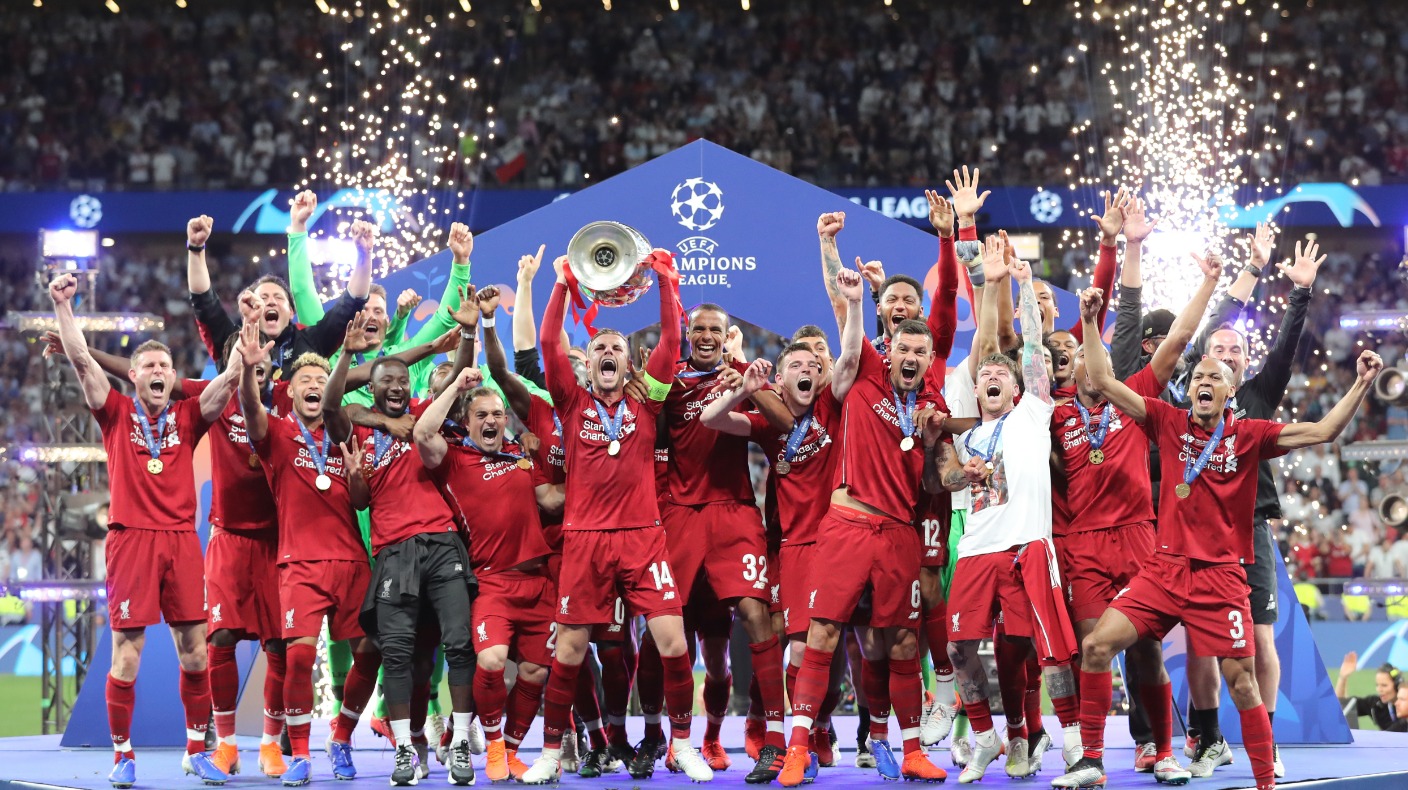 Liverpool land Champions League with win over Tottenham Hotspur | ITV News