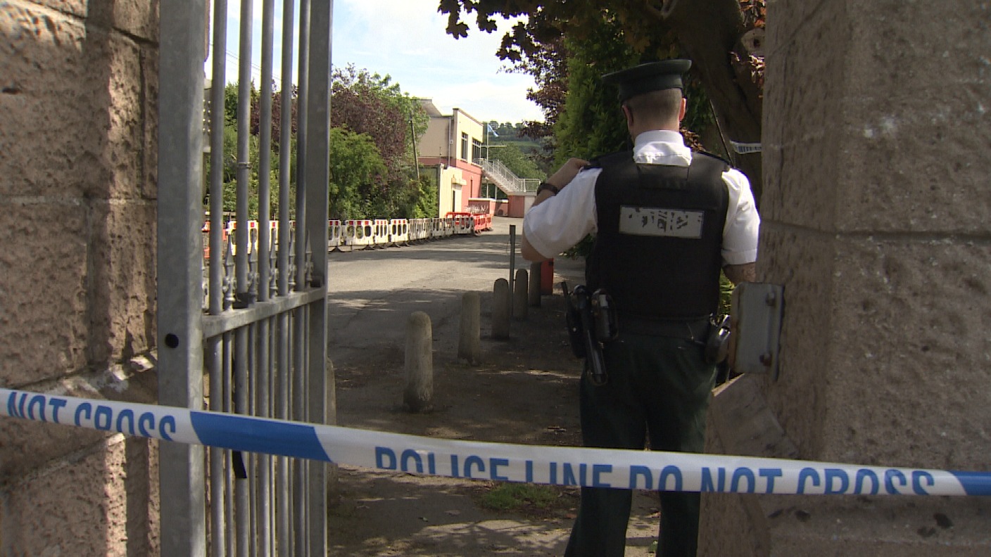 Car bomb 'would achieve nothing but broken hearts' | UTV | ITV News