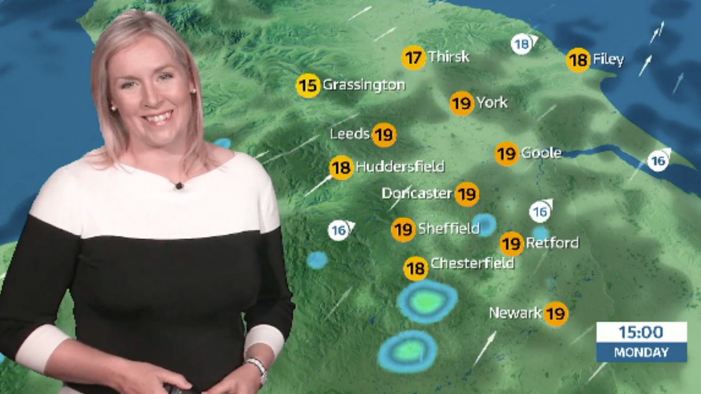 UK weather forecast. Calendar weather: Sunny spells with isolated ...