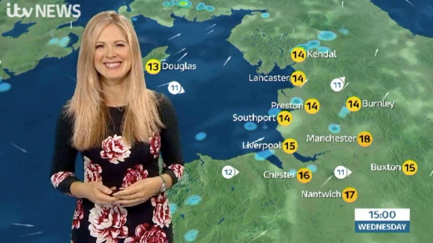 Tuesday morning weather for the north west. Feeling cool with rain for ...