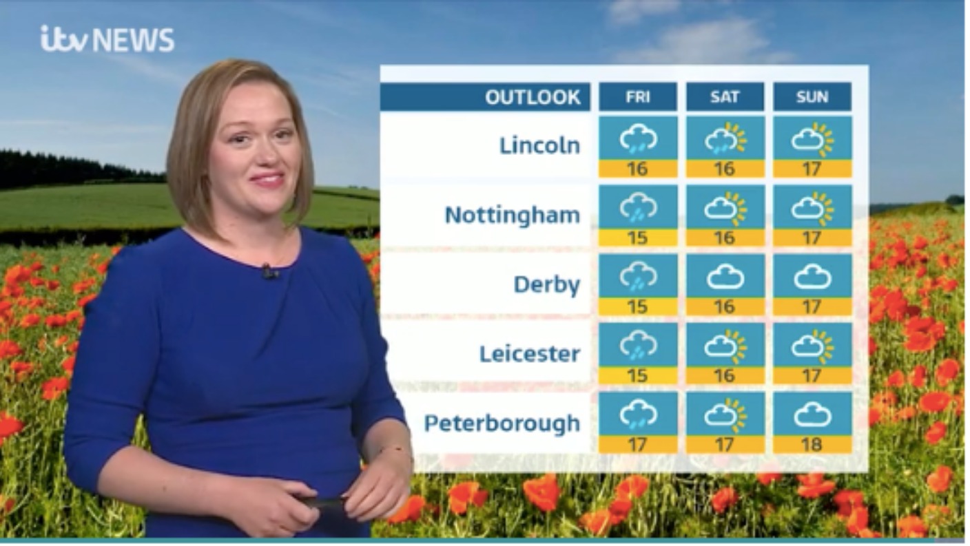 East Midlands Weather: Clear conditions | ITV News Central
