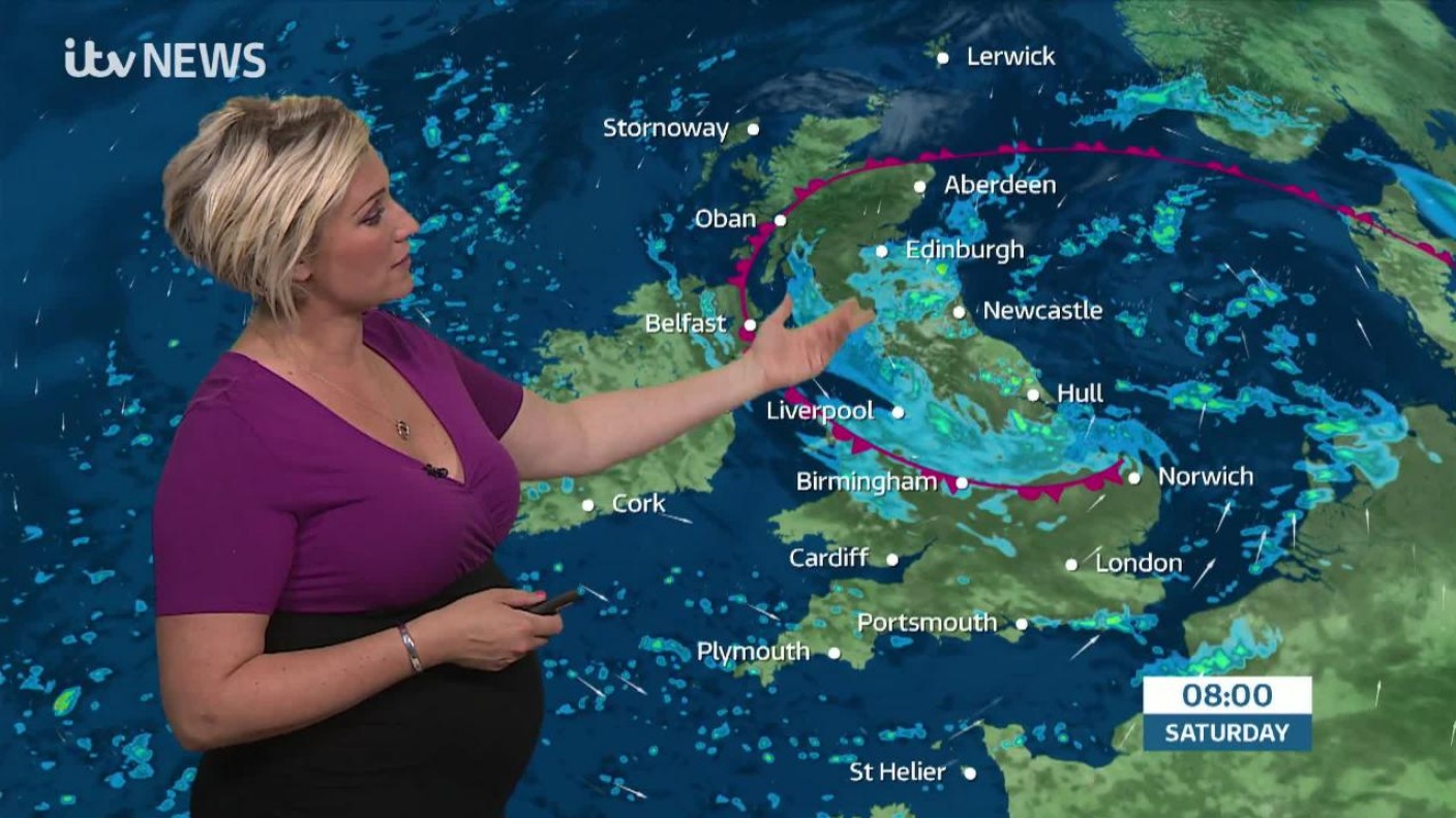 UK Weather Forecast: Rain or showers tonight and tomorrow. Windy in the ...