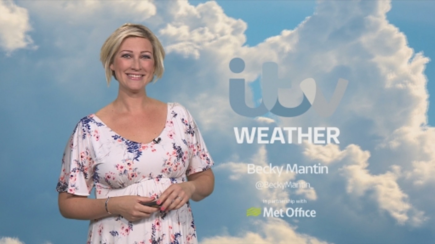UK Weather Forecast: Sunshine and showers through Sunday. Lighter winds ...