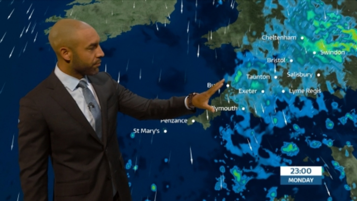 UK Weather forecast: Met Office issues South West warning for rain ...