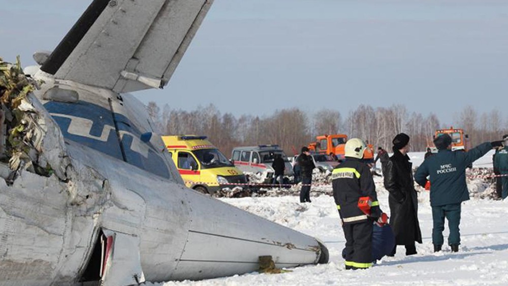 Russia's poor aviation safety record | ITV News