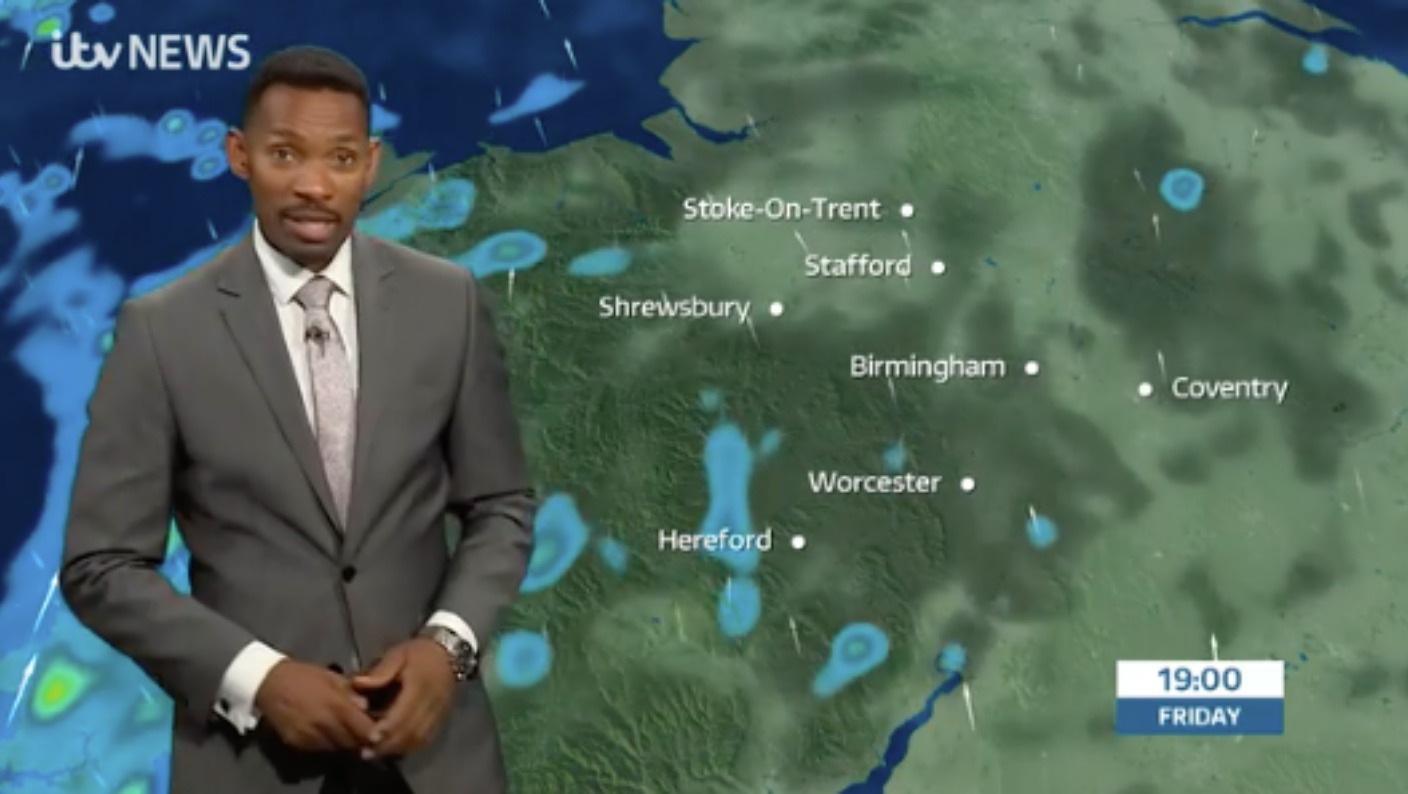 West Midlands Weather: Some evening sunshine, rain in wester parts ...