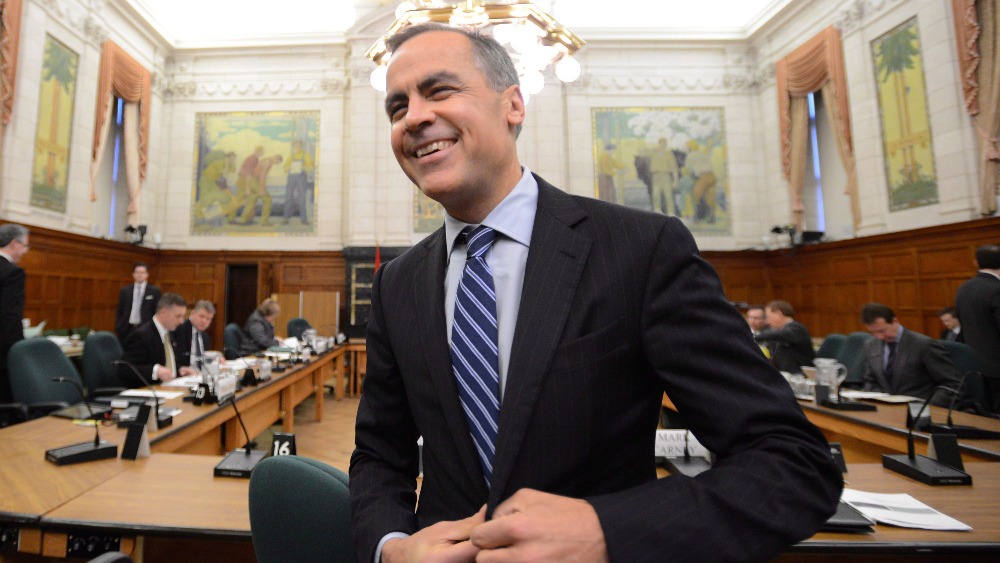 New BoE governor Mark Carney sends warning shot on interest rates | ITV ...