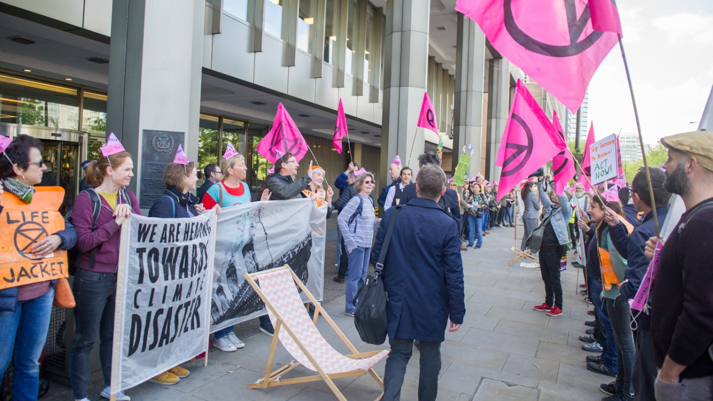 Extinction Rebellion calls off drone protest at Heathrow | ITV News ...