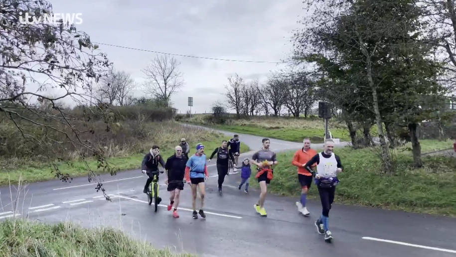 300 marathons in 300 days: Cleator Moor runner Gary McKee passes major ...