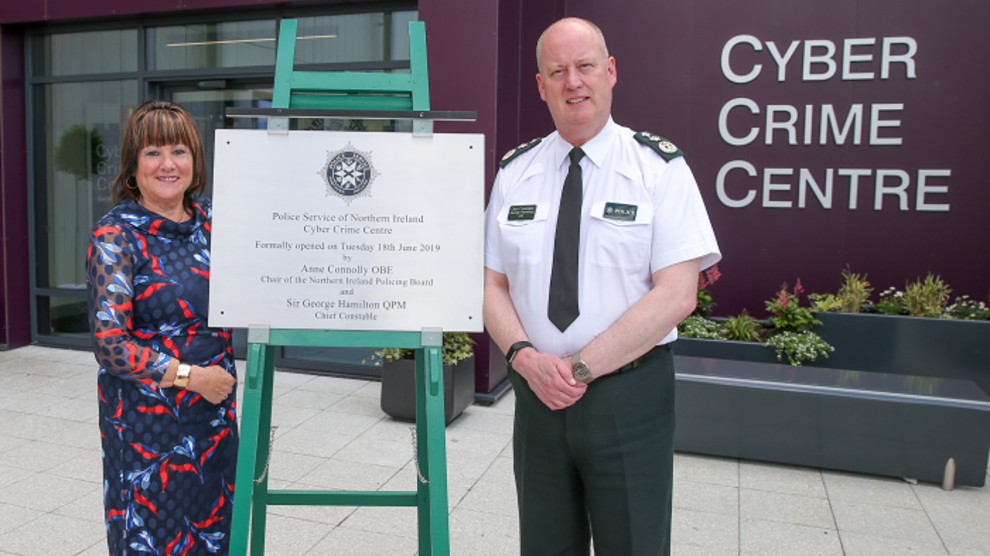 PSNI opens state-of-the-art centre to tackle cyber crime | UTV | ITV News