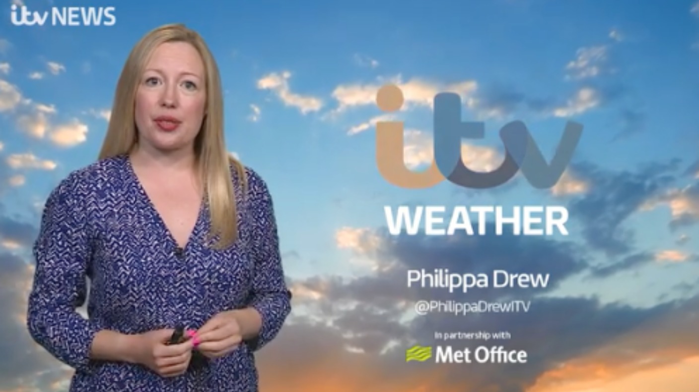 UK weather forecast: rain and bright spells later in ITV Meridian ...
