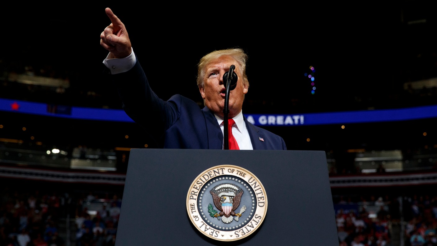 Why Donald Trump's 2020 presidential campaign launch was like a time ...