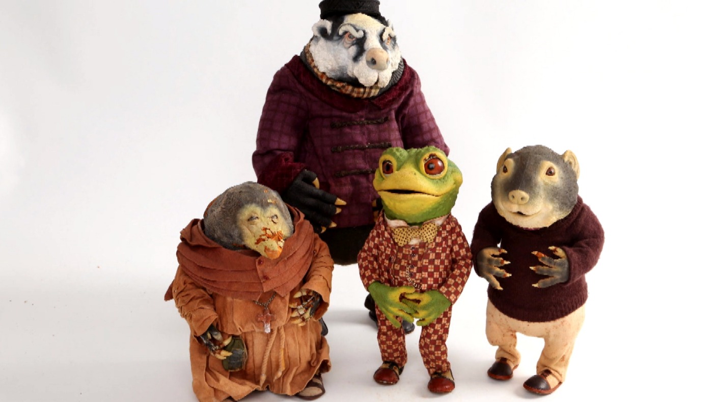New home for Ratty, Mole, Toad and Friends | ITV News Granada