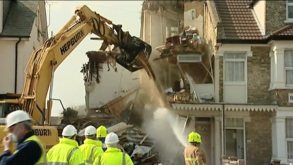 Woman fighting for life after gas explosion | ITV News Anglia