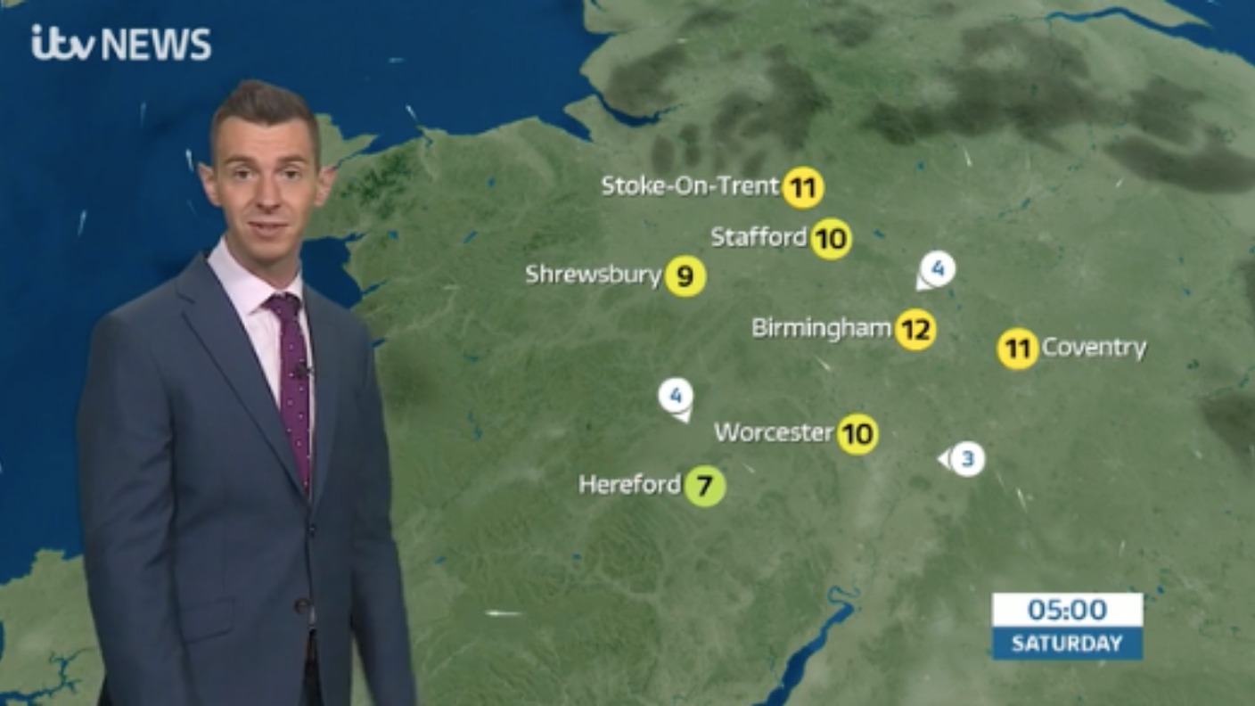 West Midlands Weather: Warm, sunny spells | ITV News Central