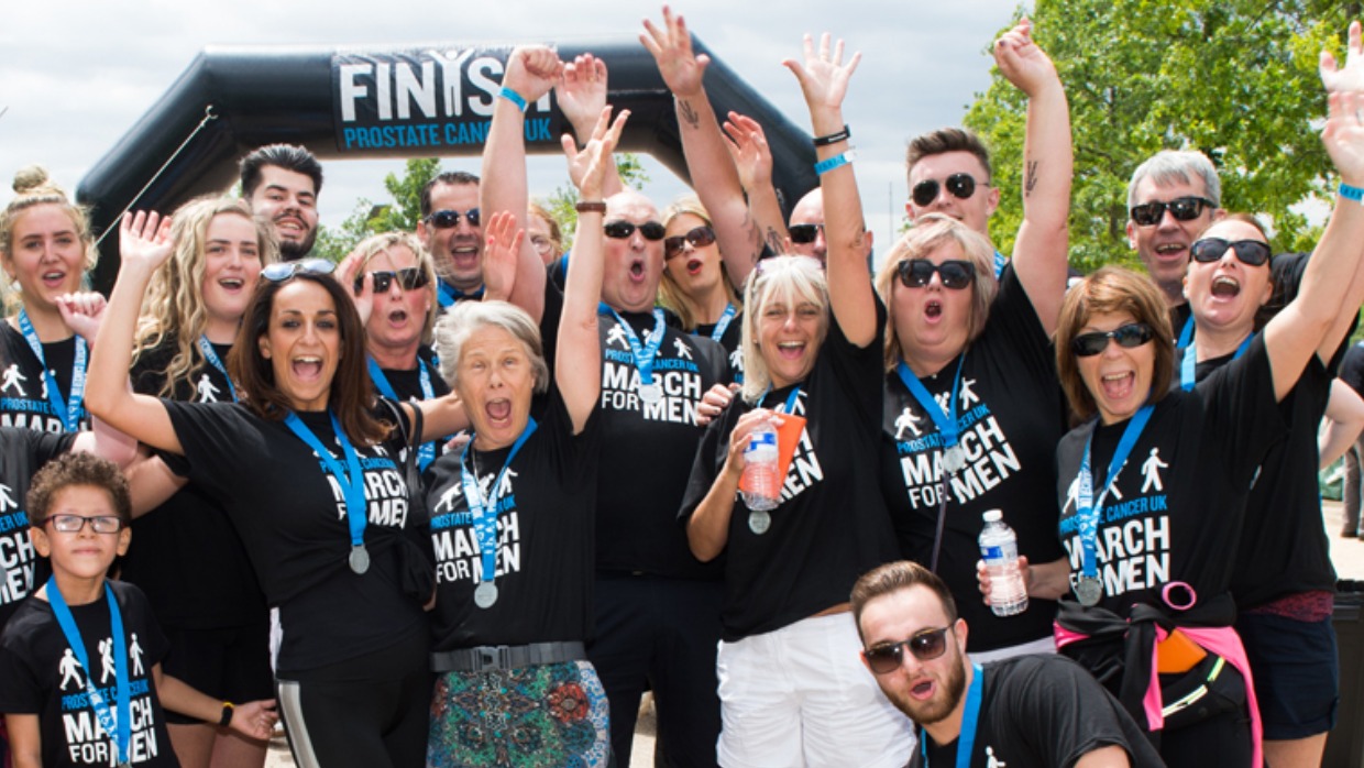 Thousands march to raise awareness of prostate cancer | ITV News Central