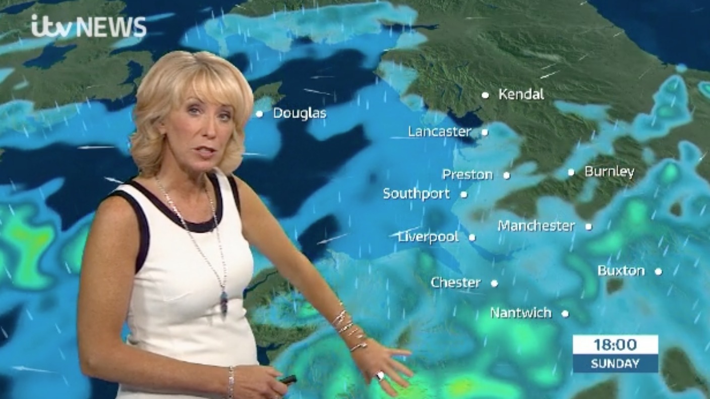 Here's Emma with Sunday evening's North West weather | ITV News Granada
