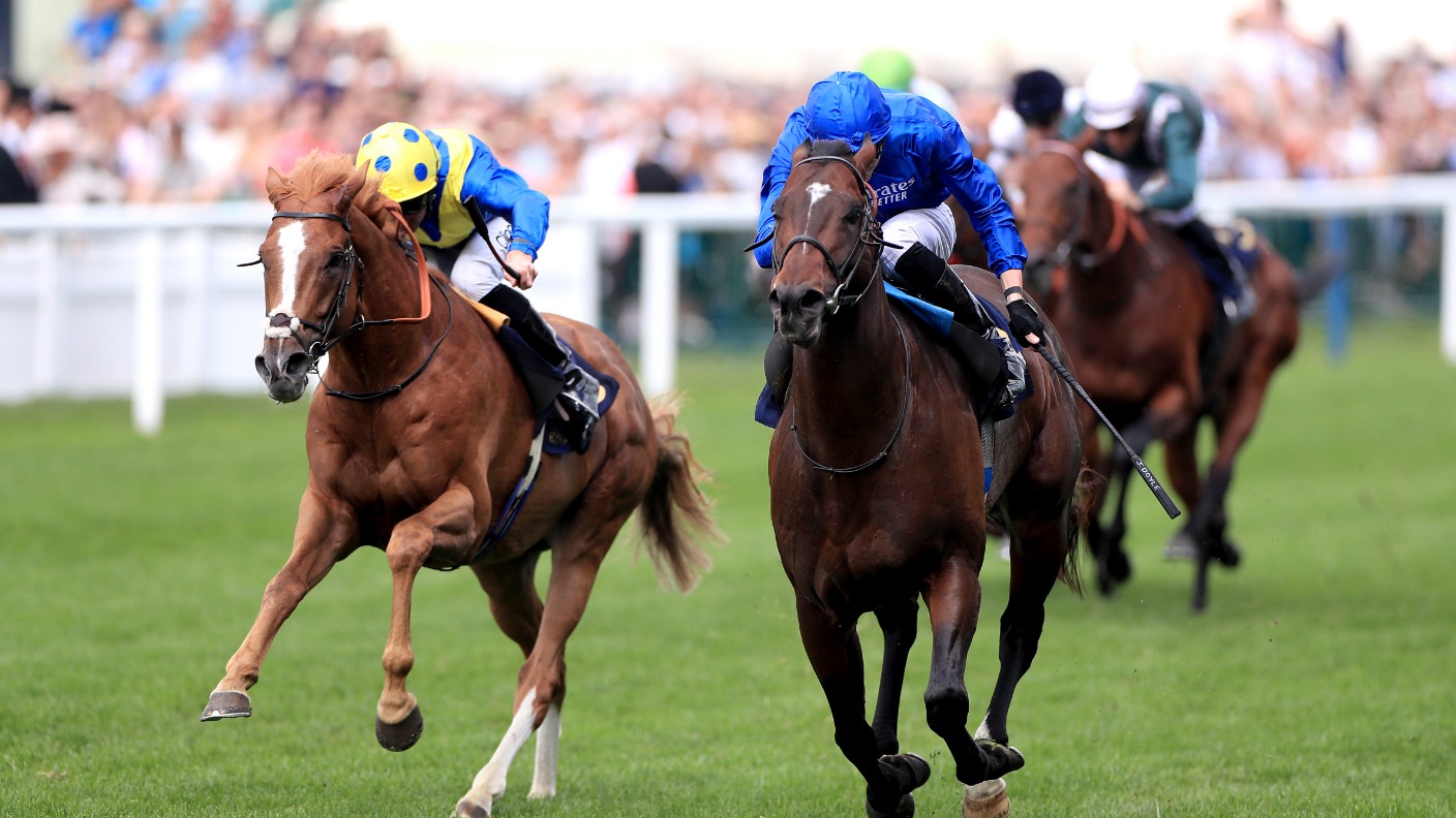 Godolphin trained Blue Point bows out following Royal Ascot double ...