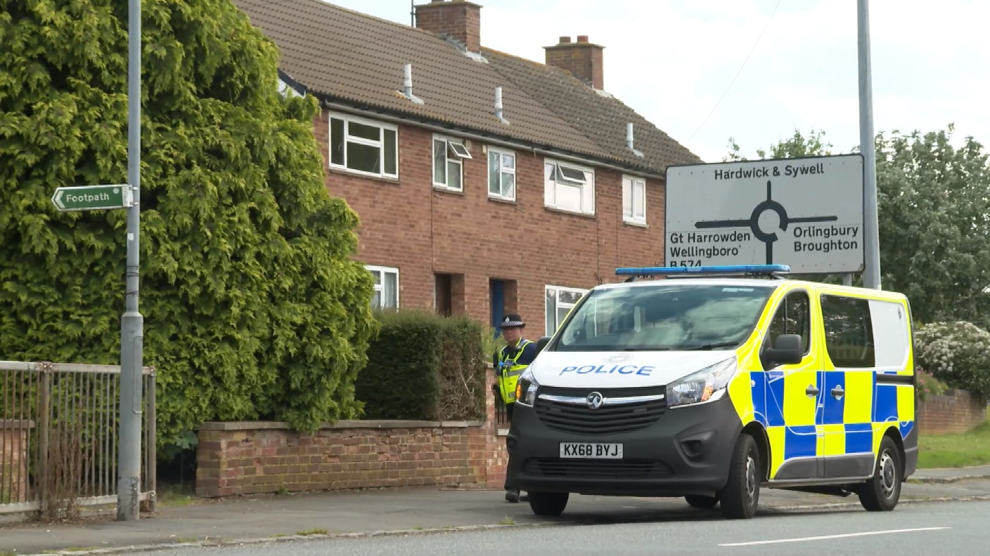 Two people charged with murder following Little Harrowden stabbing ...