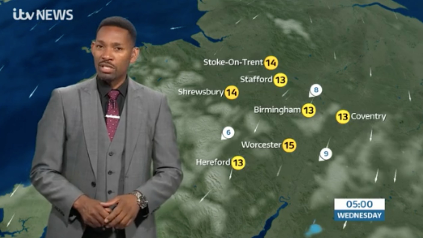West Midlands Weather: A warm and humid night | ITV News Central