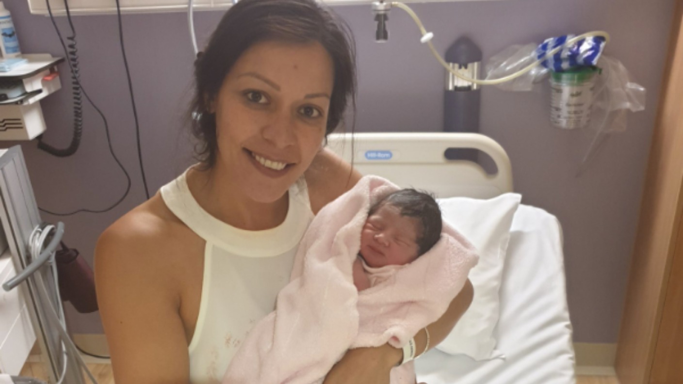 Woman gives birth to baby girl during Pink gig at Anfield Stadium | ITV ...
