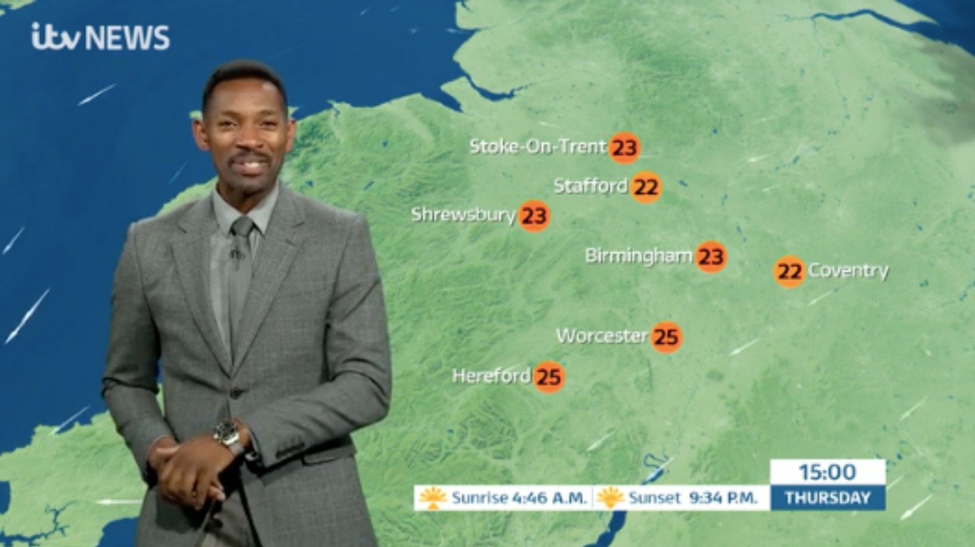 West Midlands Weather: Warm sunshine | ITV News Central