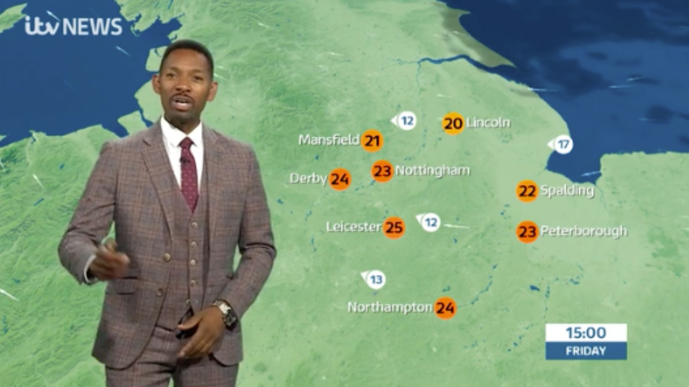 East Midlands Weather: Dry, sunny and warm | ITV News Central