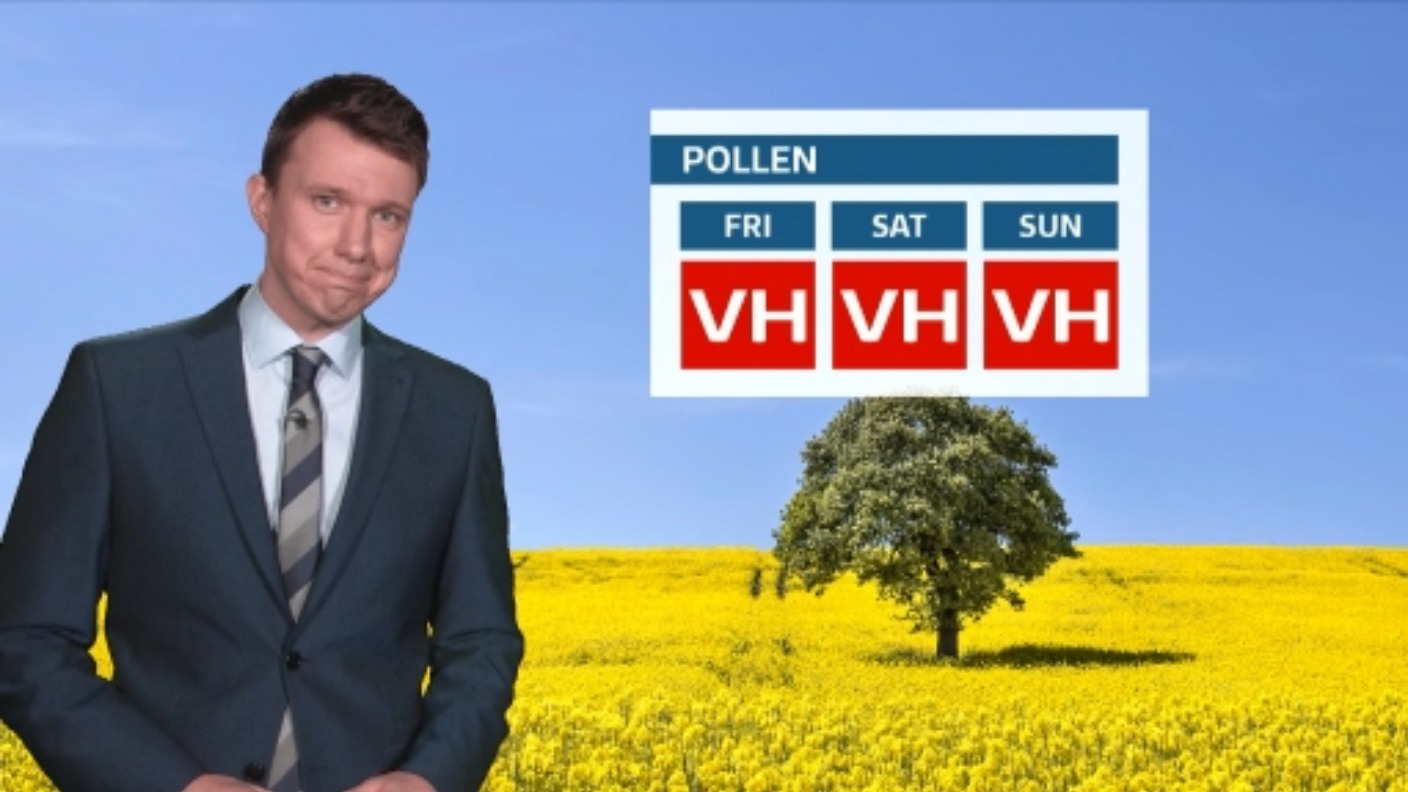 UK pollen count: The latest pollen levels in the South West | ITV News ...
