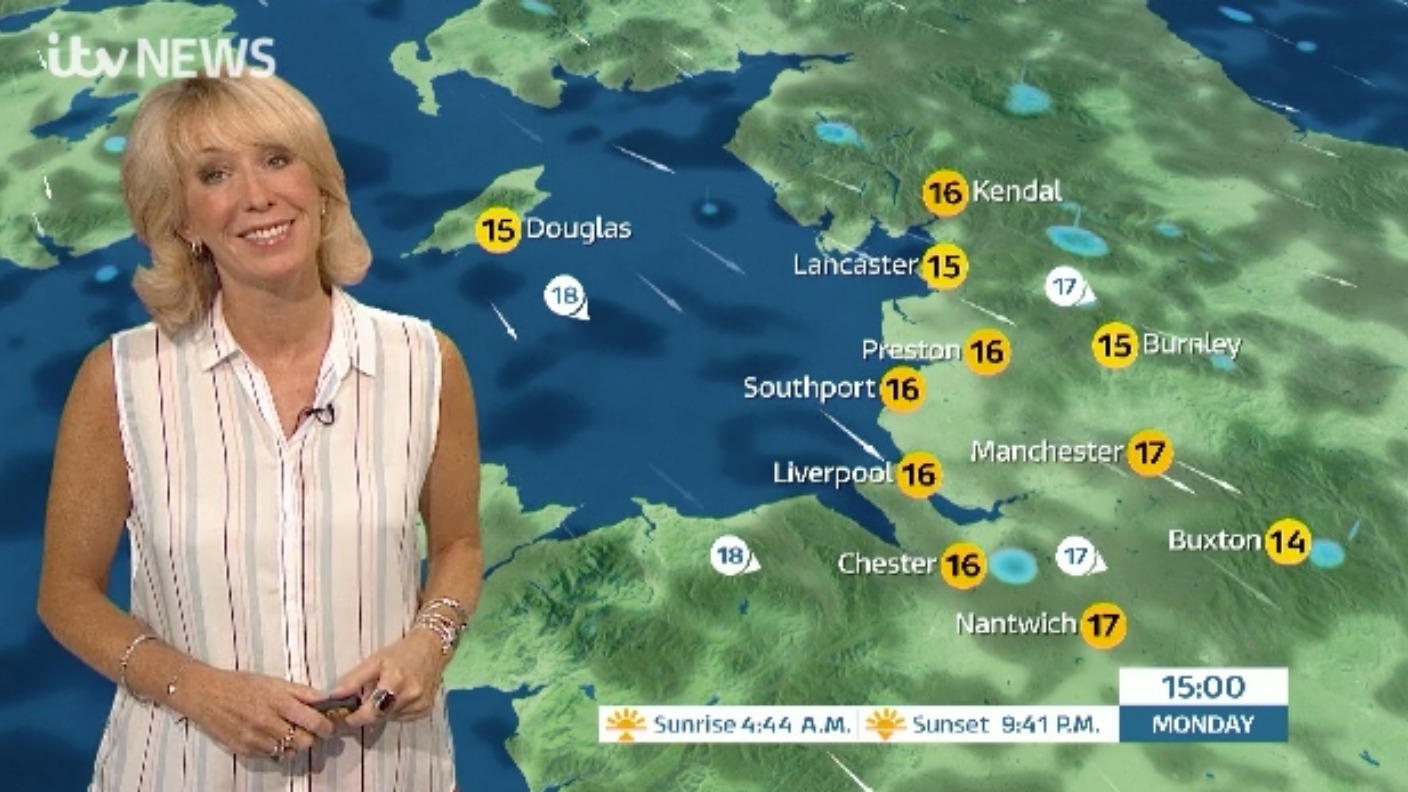 Monday's North West weather, with Emma | ITV News Granada