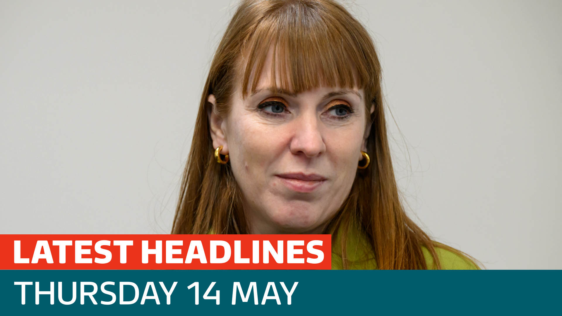 The latest headlines - as Rayner tells ITV News she's been cleared of ...
