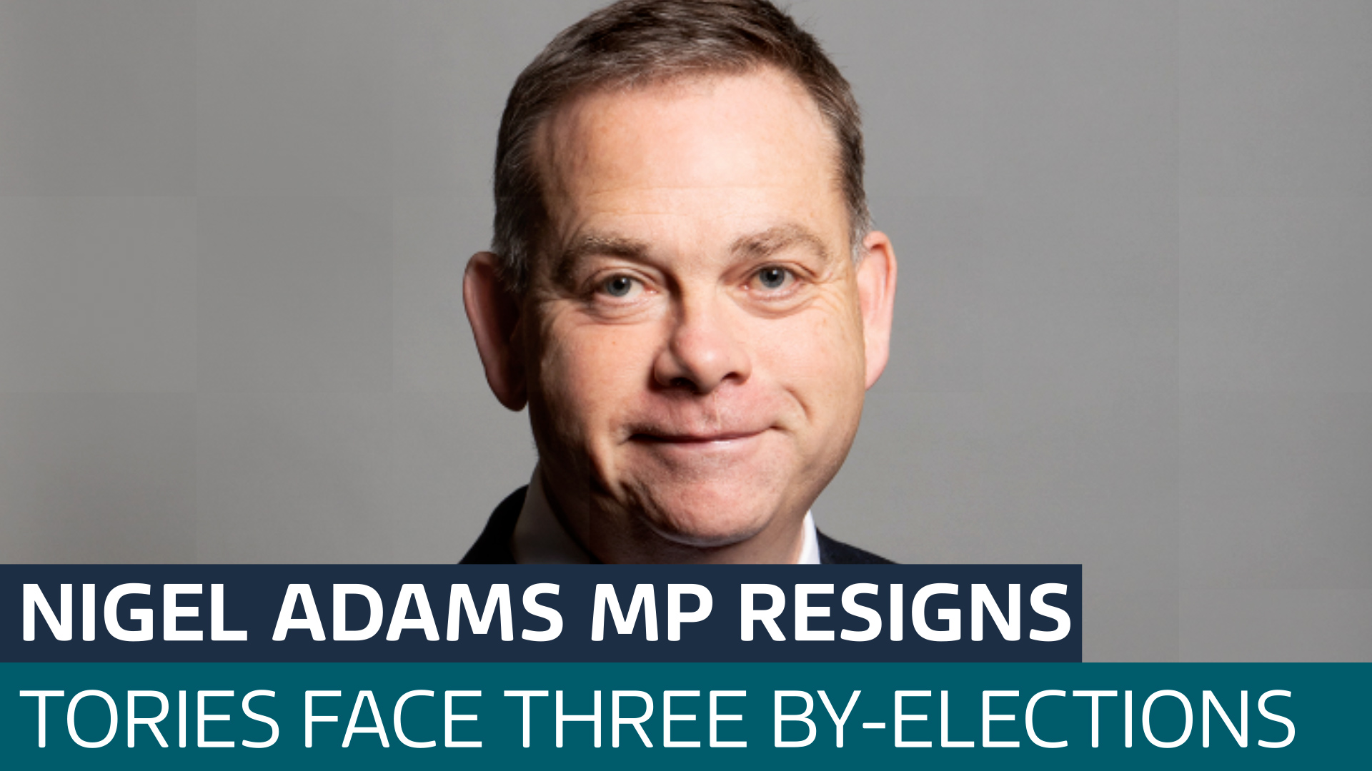 Nigel Adams to stand down as MP with immediate effect - Latest From ITV ...