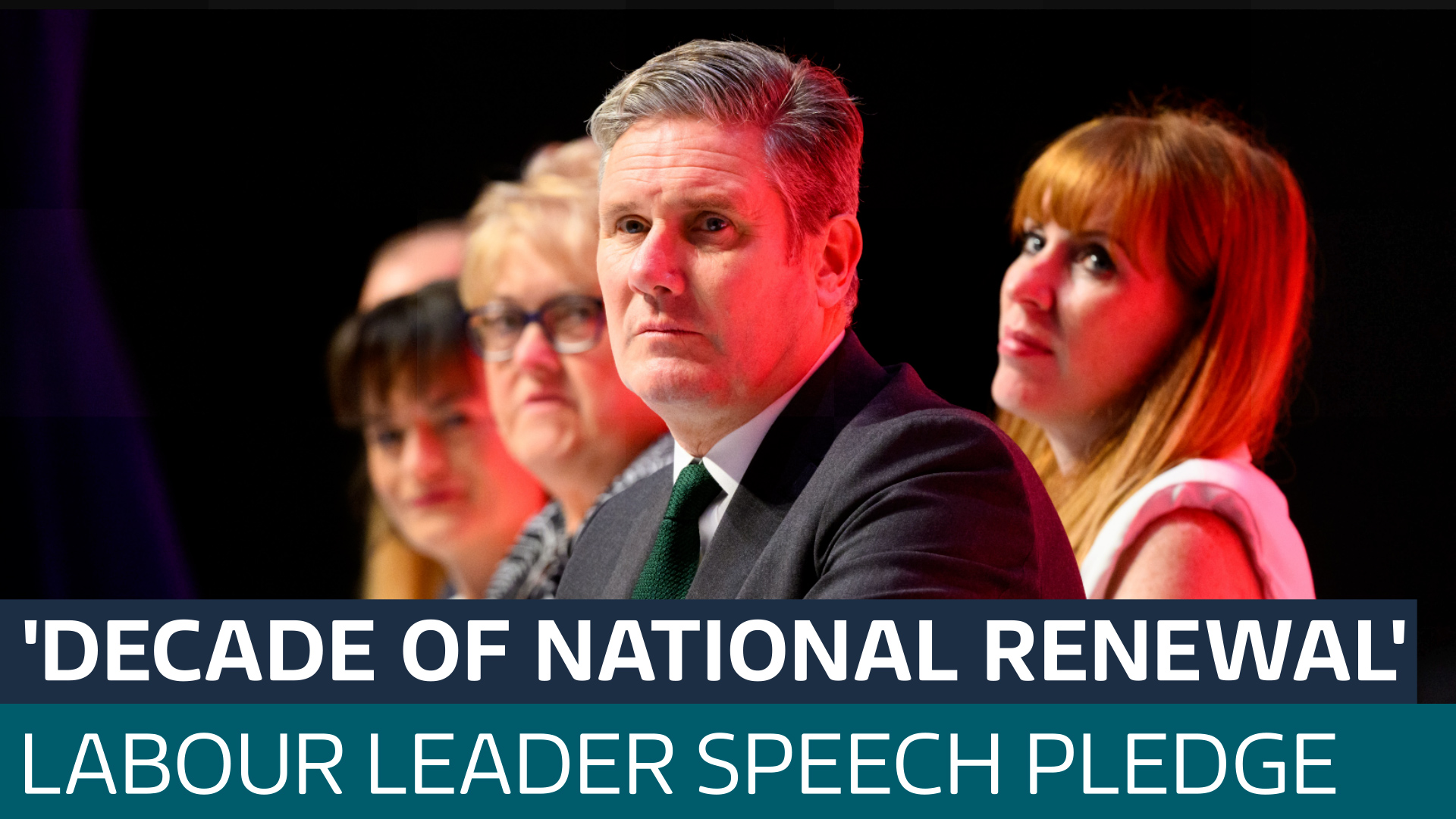 Sir Keir Starmer to promise 'decade of national renewal' in Labour Party conference speech ...