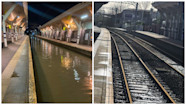 Rotherham Train Station Reopens After Storm Franklin Flooding ITV