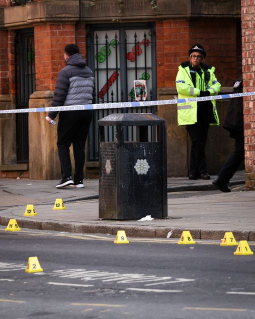 Man stabbed in Manchester city centre | ITV News Granada