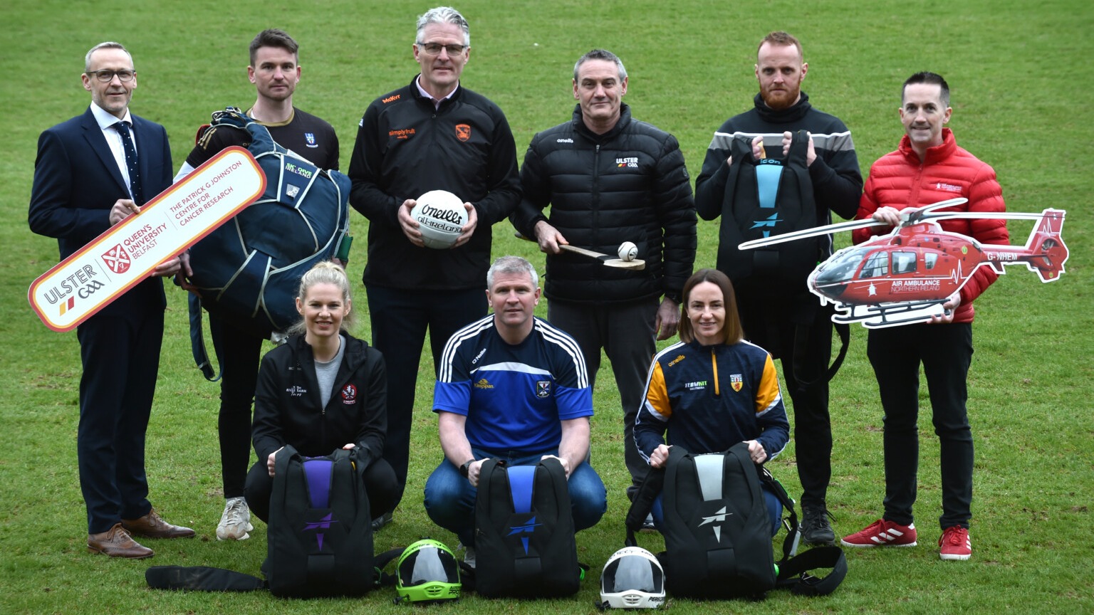 GAA President Burns set for Ulster Championship at fifteen thousand ...