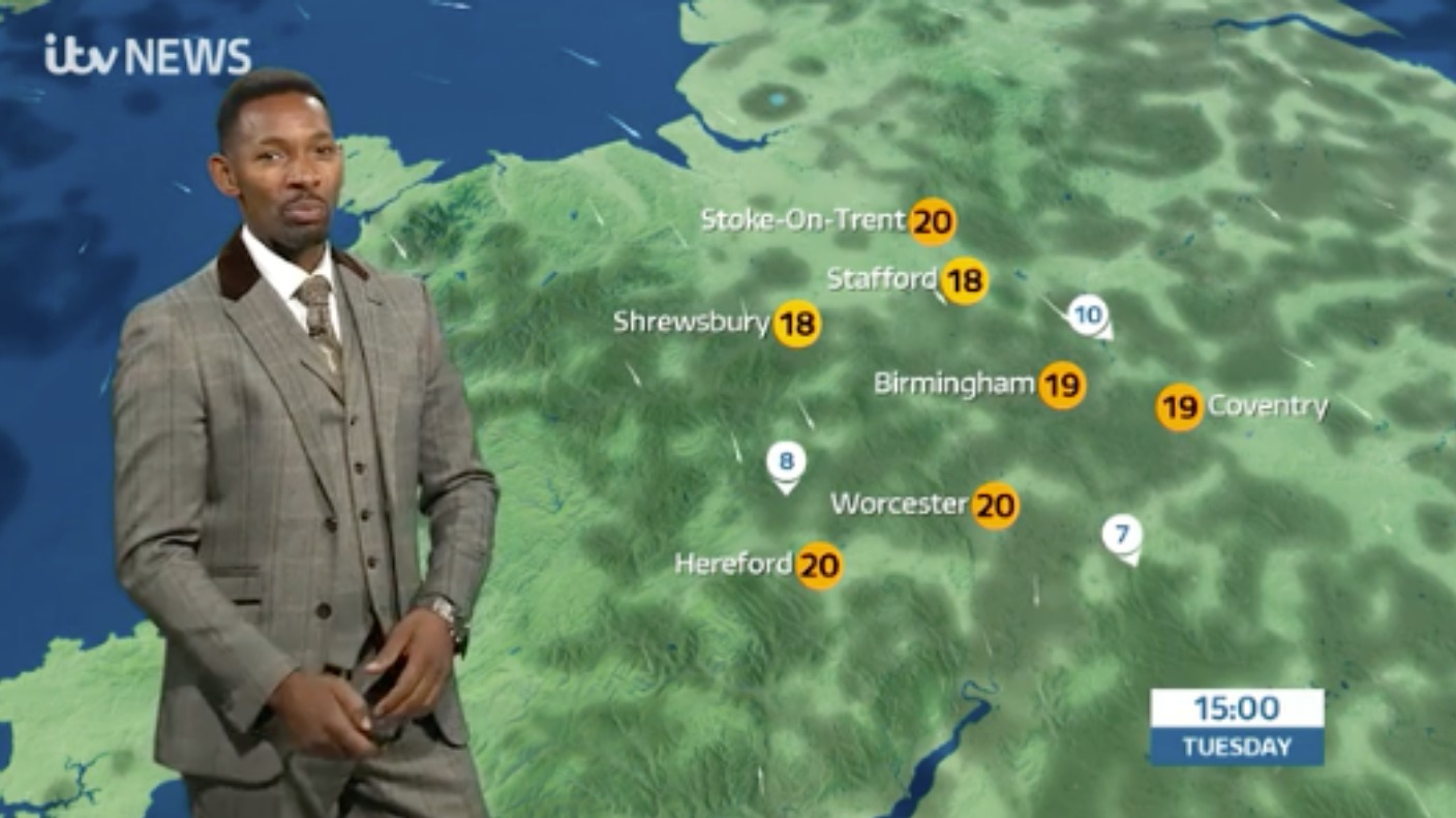 West Midlands Weather: A sunny day with some cloud | ITV News Central