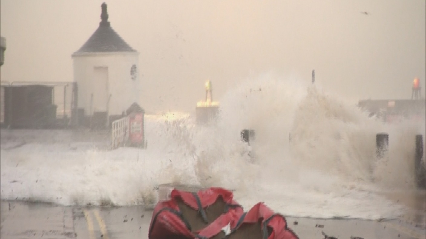 Work starts on £2m flood defence scheme in Whitby | ITV News Calendar