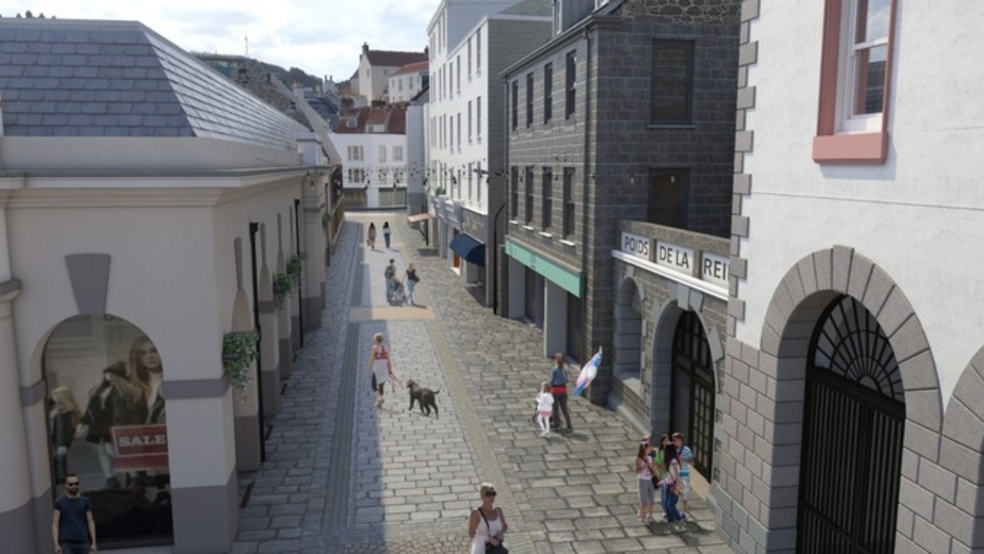 Guernsey's Market Street now more accessible | ITV News Channel