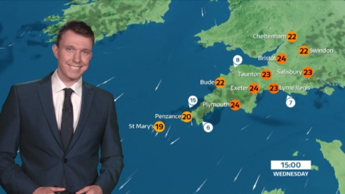 UK weather forecast: Temperatures rising in the South West | ITV News ...