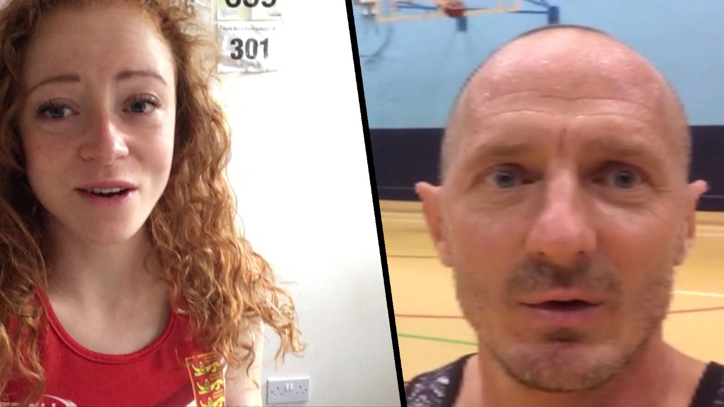 Preparing for the Gibraltar Games | ITV News Channel